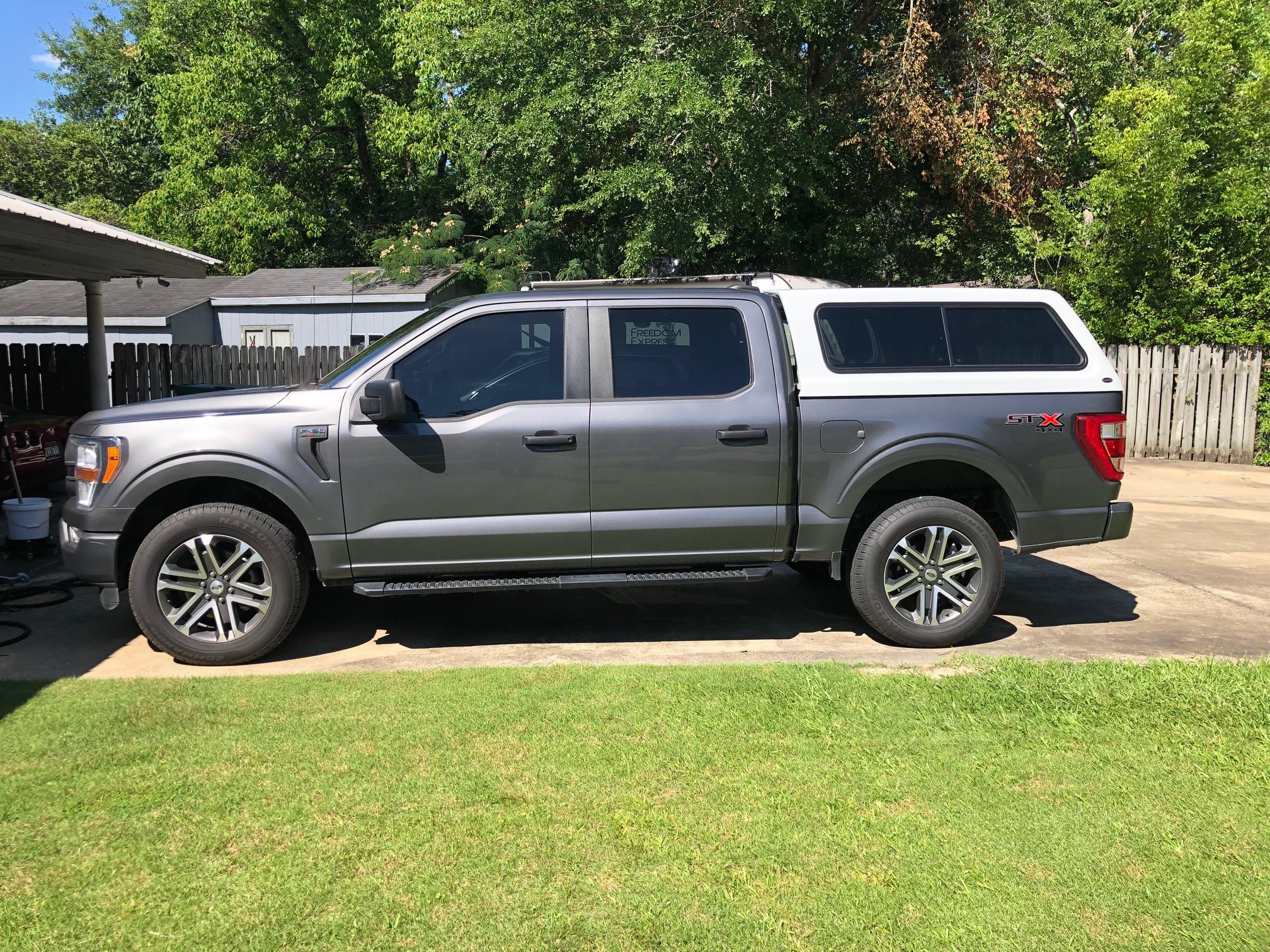 Camper Shell Color | F150gen14 -- 2021+ Ford F-150, Tremor, Raptor ...