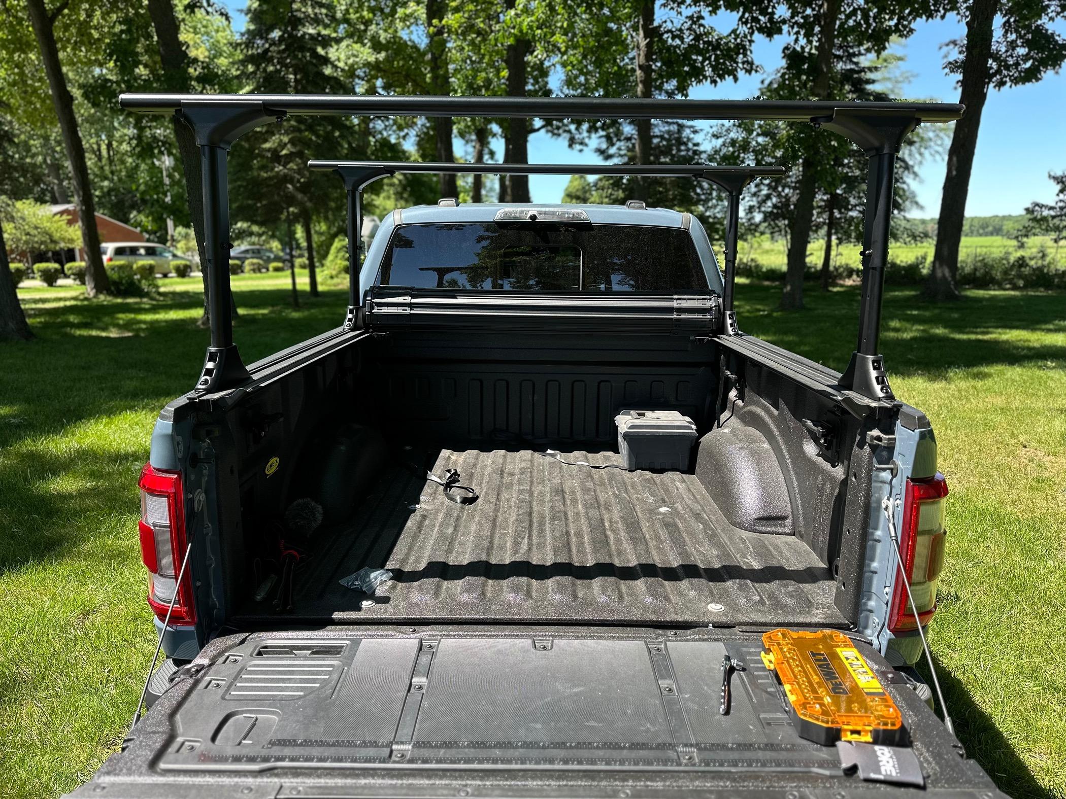 How to install the Elevate FS Rack (in t-slot rails) | F150gen14 ...