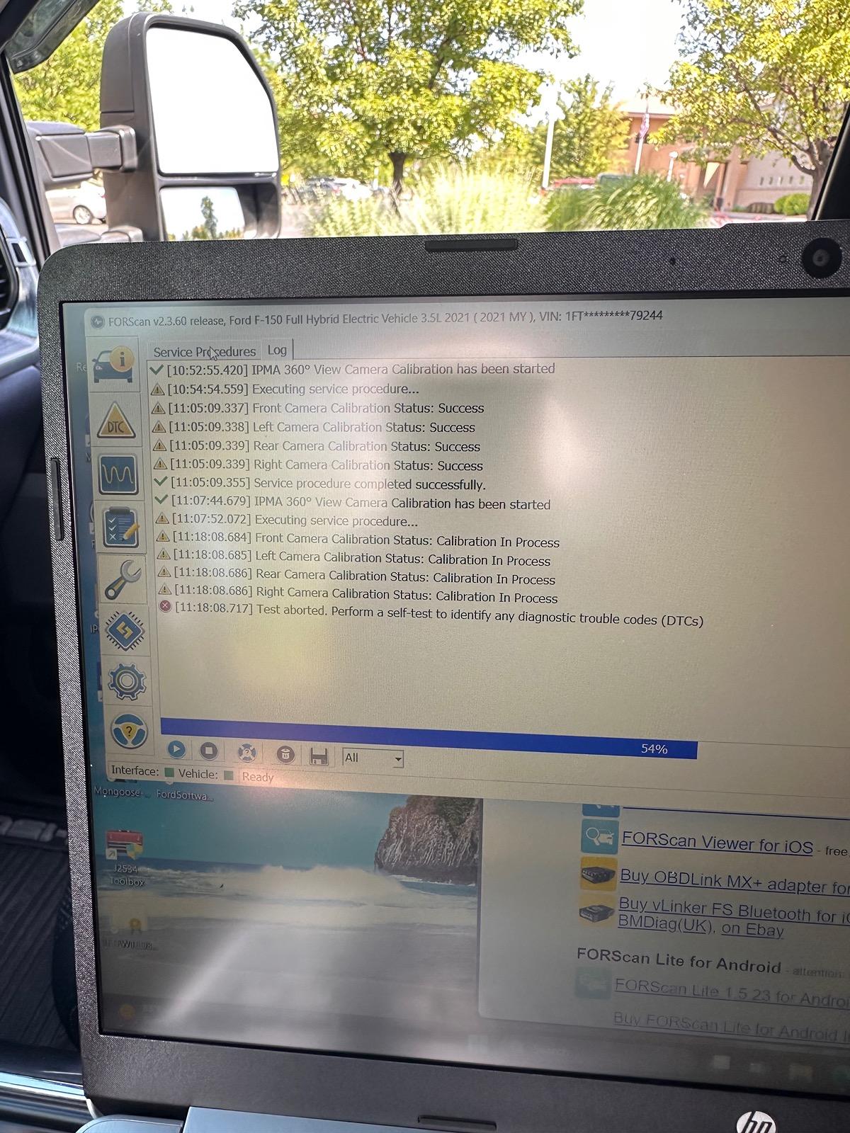 360 camera calibration | F150gen14 -- 2021+ Ford F-150, Tremor, Raptor ...