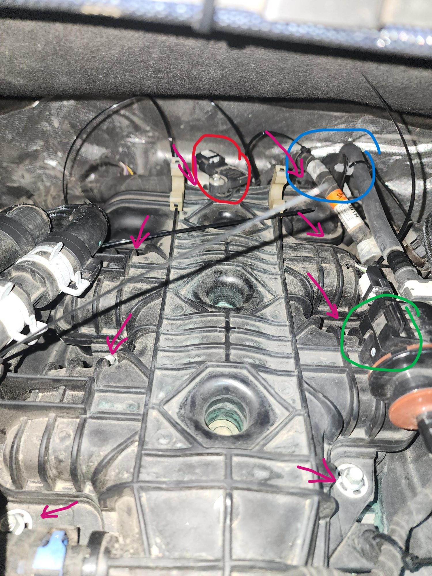 Replacing Port Injectors on a 2022 F150 3.5 Ecoboost | F150gen14 ...