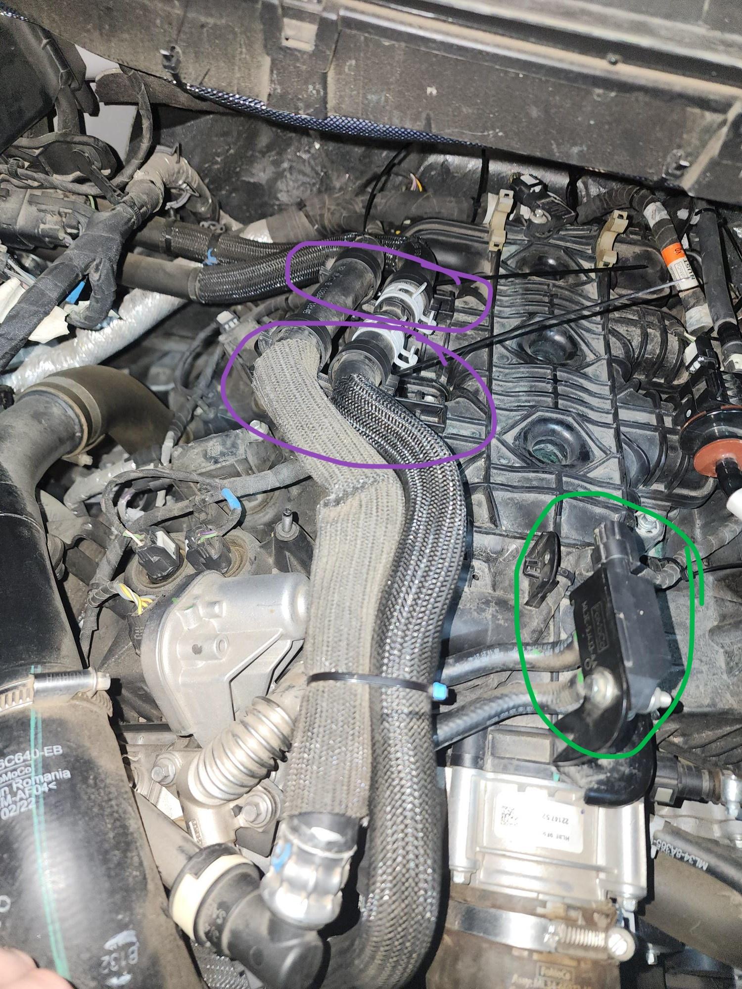 Replacing Port Injectors on a 2022 F150 3.5 Ecoboost | F150gen14 ...