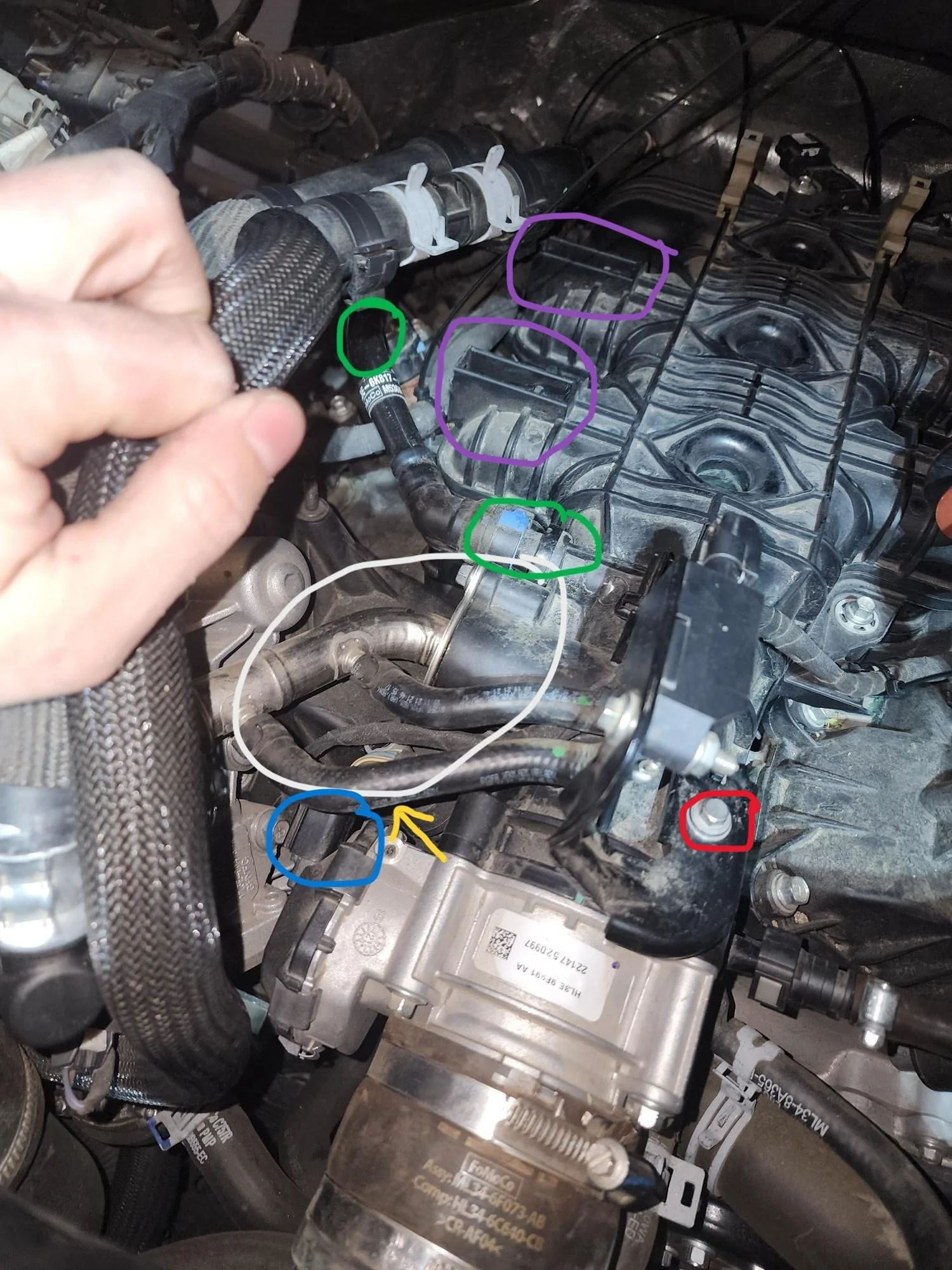 Replacing Port Injectors on a 2022 F150 3.5 Ecoboost | F150gen14 ...