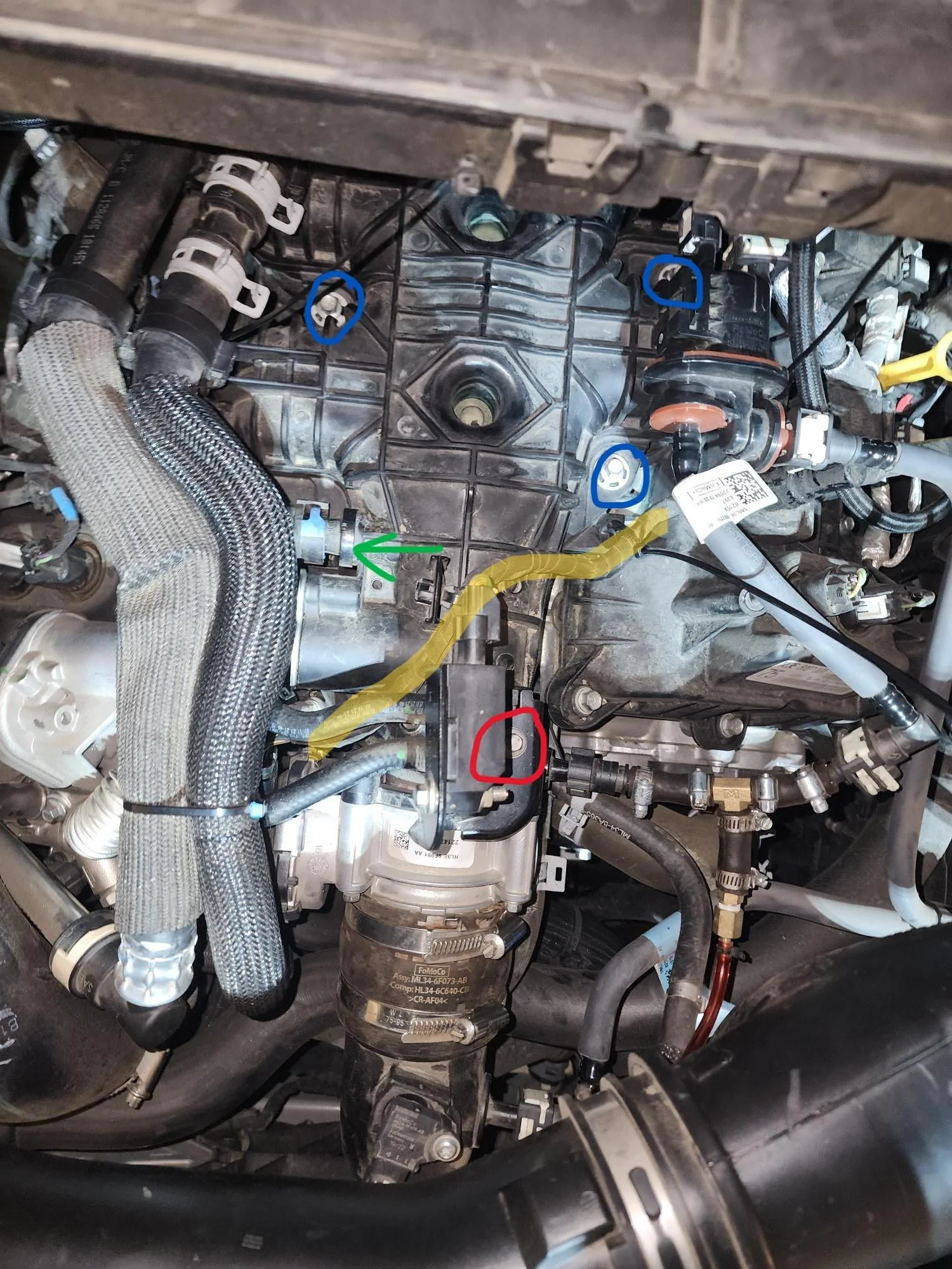 Replacing Port Injectors on a 2022 F150 3.5 Ecoboost | F150gen14 ...