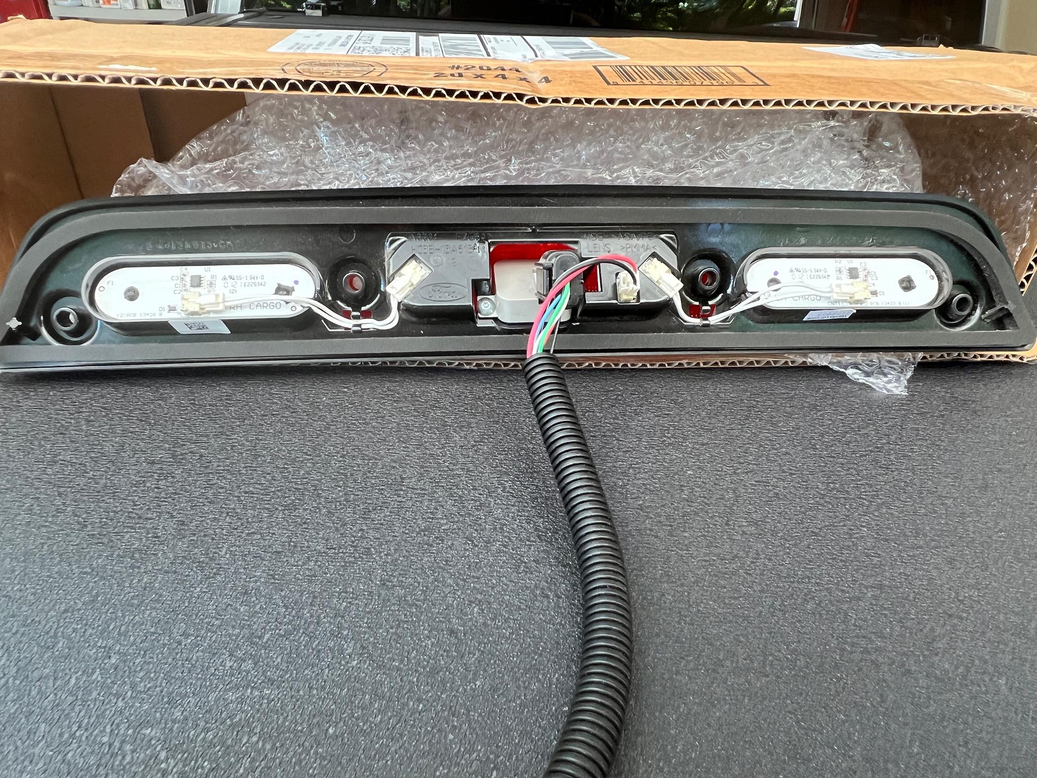 Georgia - F150 Bed View Camera CHMSL brake light with camera ...