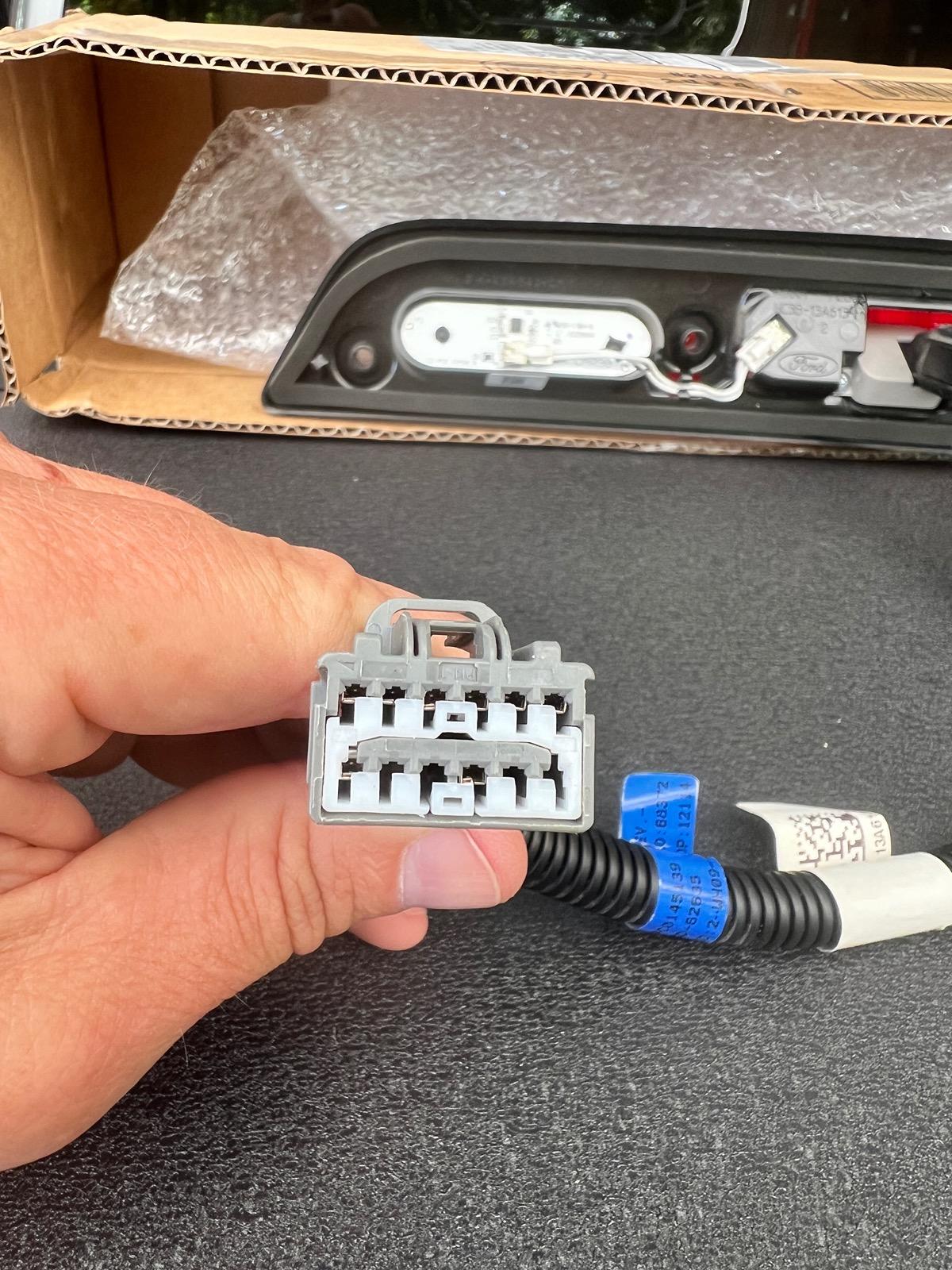 Georgia - F150 Bed View Camera CHMSL brake light with camera ...