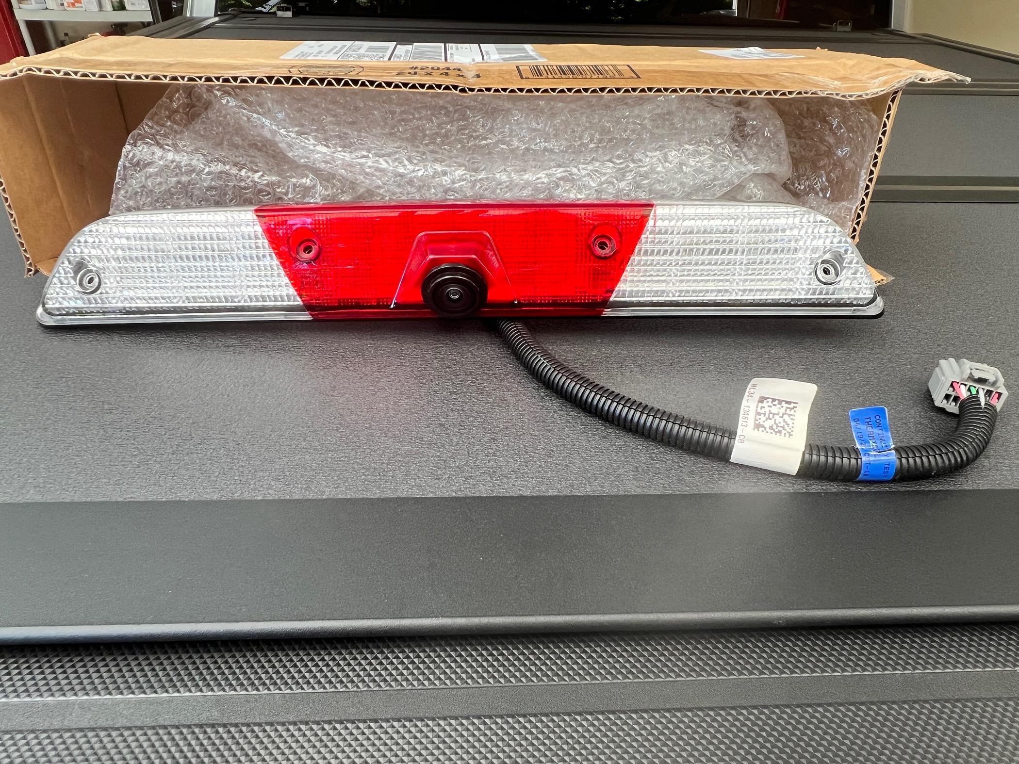 Georgia - F150 Bed View Camera CHMSL brake light with camera ...