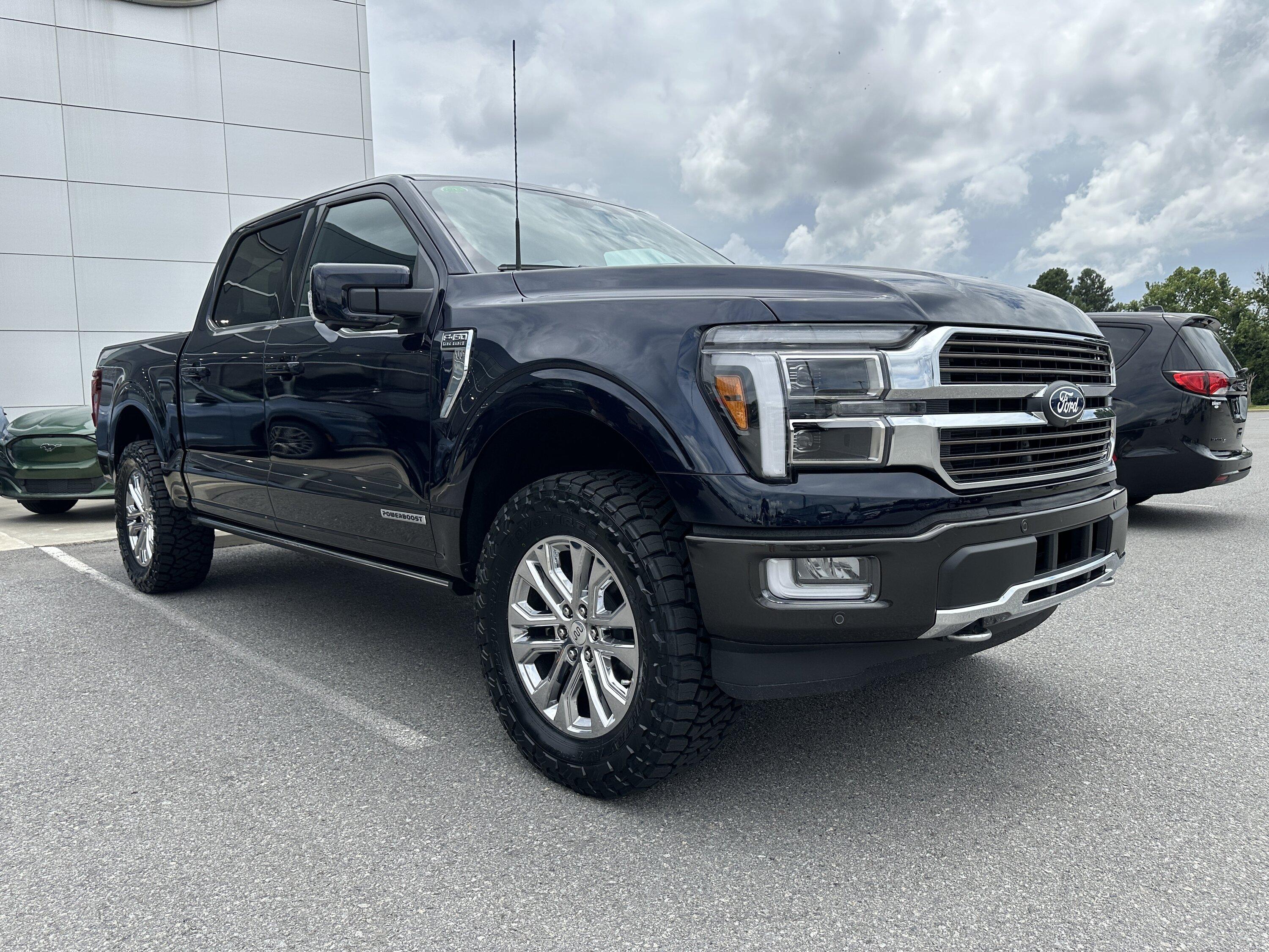 2024 King Ranch - Leveled with 35s (35x12.5r20 Toyo RT Trails ...