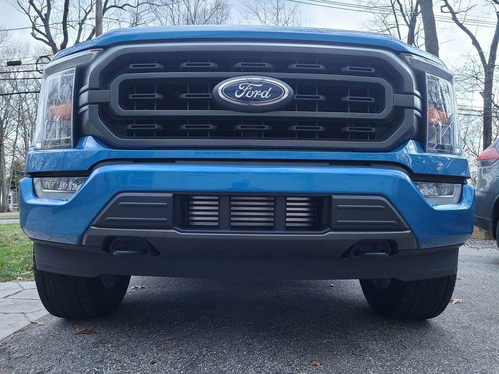 Grill Active Shutter - Removing Fins? | Page 3 | F150gen14 -- 2021 ...