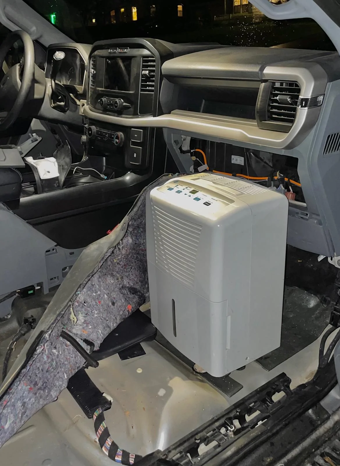 Cabin air filter soaking wet | F150gen14 -- 2021+ Ford F-150, Tremor ...