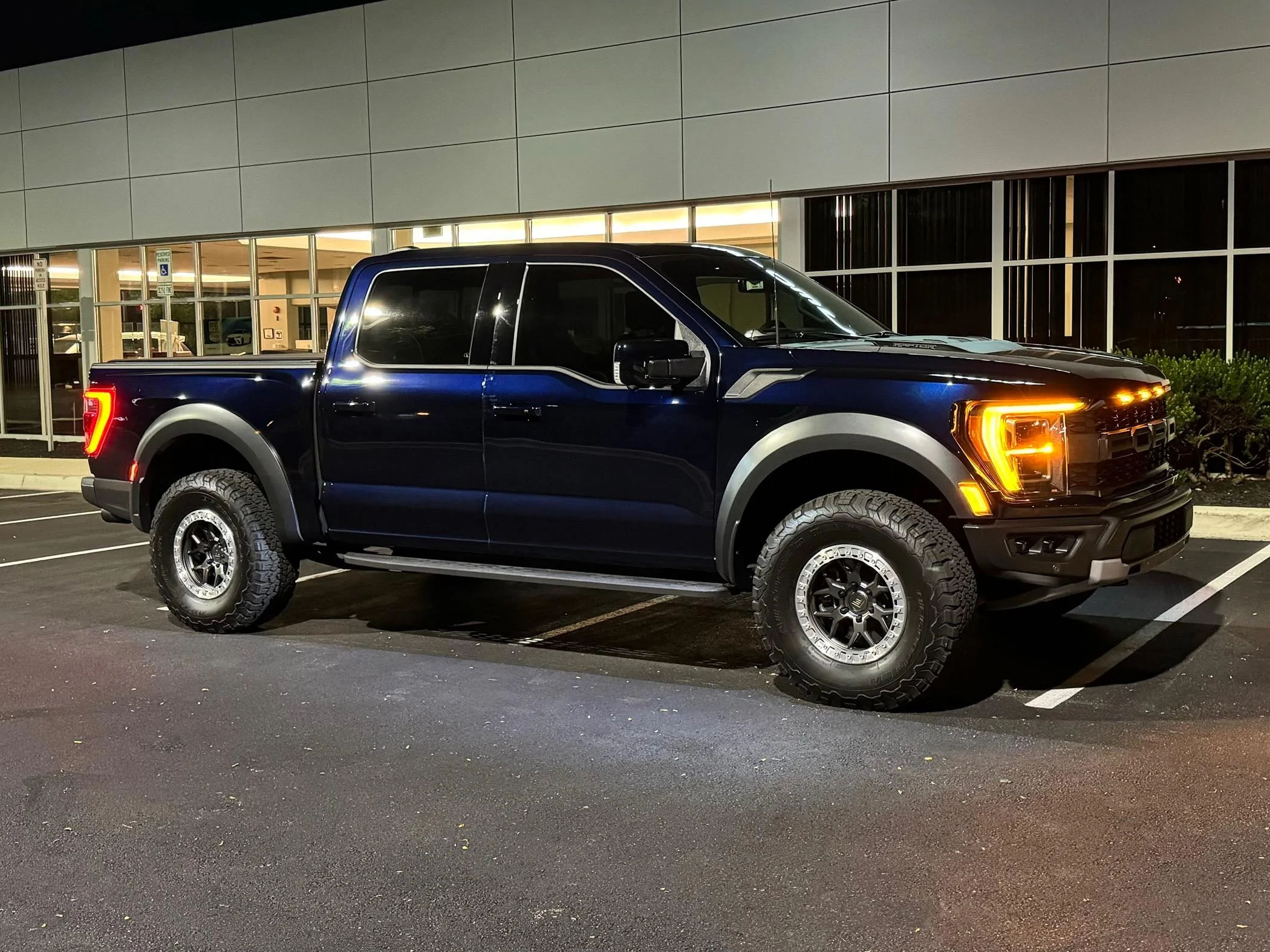 Finally! Antimatter Blue 2024 F-150 Platinum with PAT | Page 3 ...