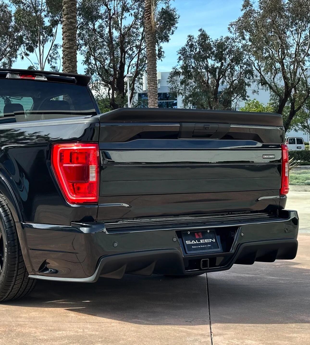 2024 F-150 tailgate spoiler and lower / chin spoiler source ...