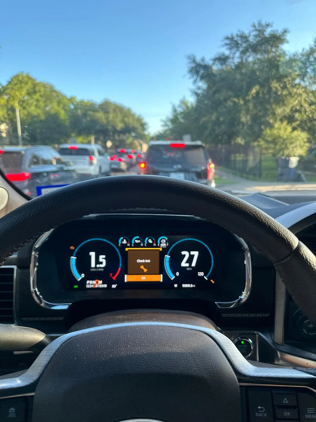 Instrument cluster and center screen problems | F150gen14 -- 2021+ Ford ...