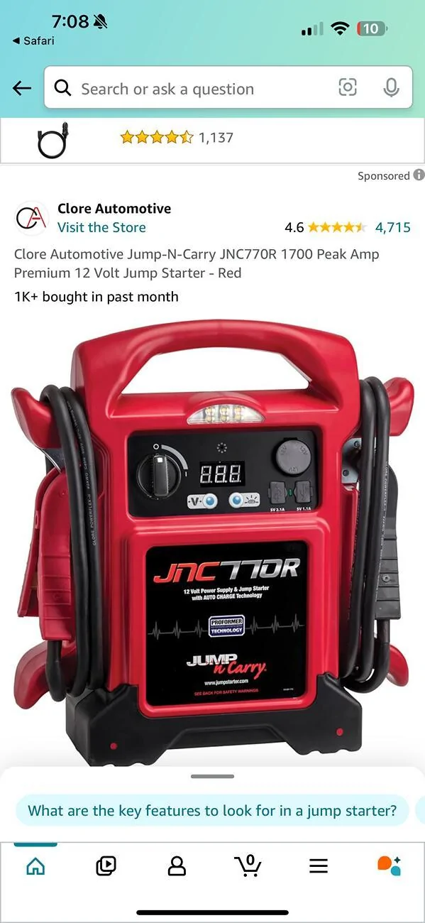 Jump start box | F150gen14 -- 2021+ Ford F-150, Tremor, Raptor Forum ...
