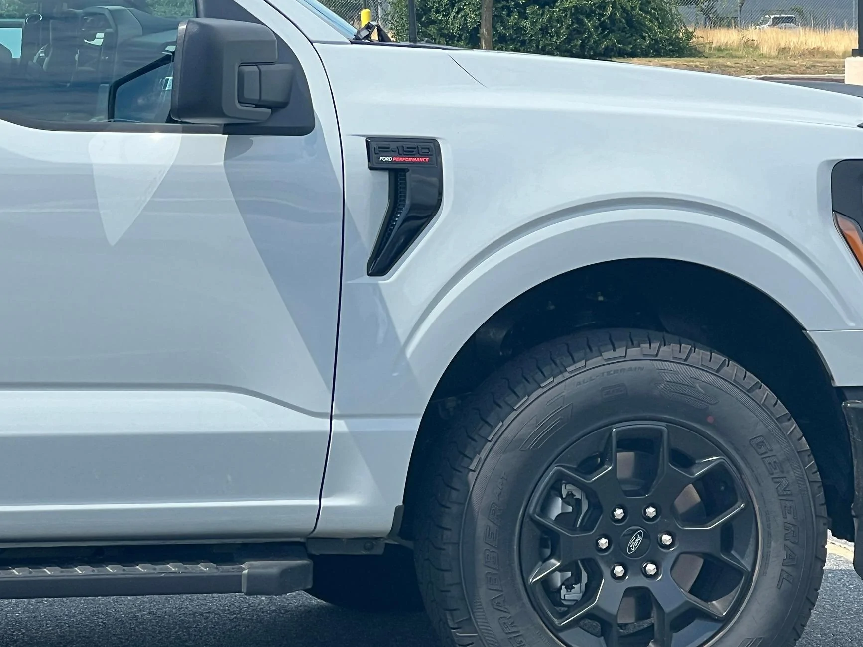 24 F150 Side Vents