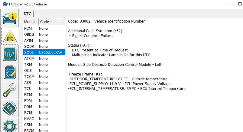 Side Object Detection module programming | F150gen14 -- 2021+ Ford F ...