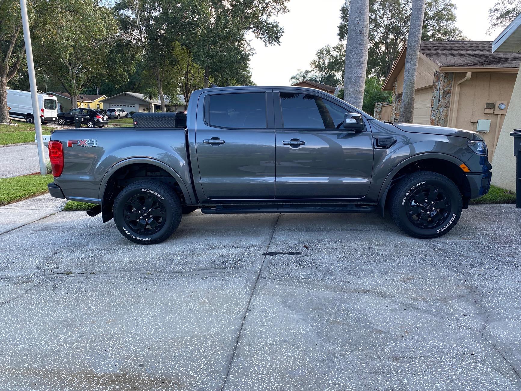 Aluminum Toolbox Question - don't they get too hot? | F150gen14 -- 2021 ...