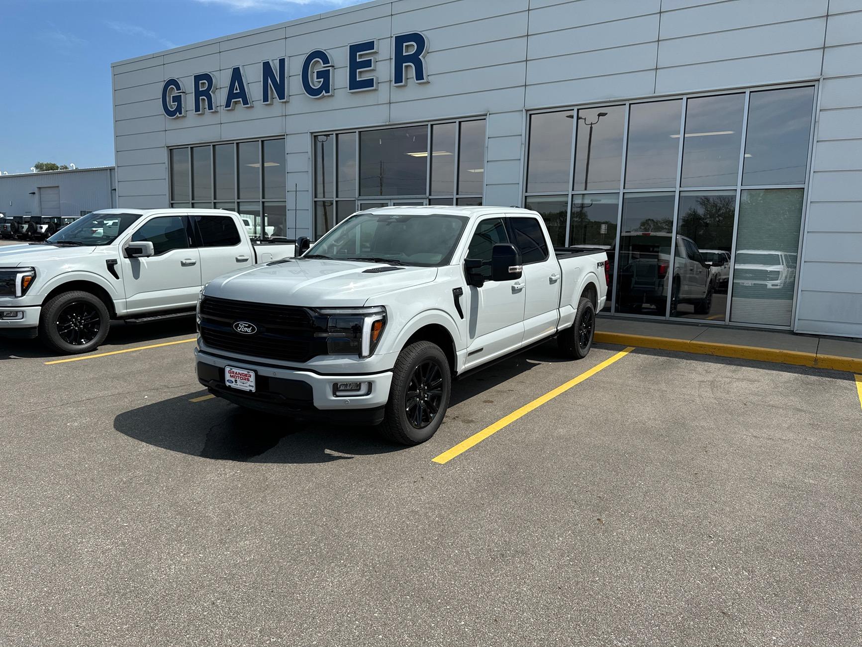 2024 F-150 Platinum Long Box - Avalanche Gray | F150gen14 -- 2021+ Ford ...