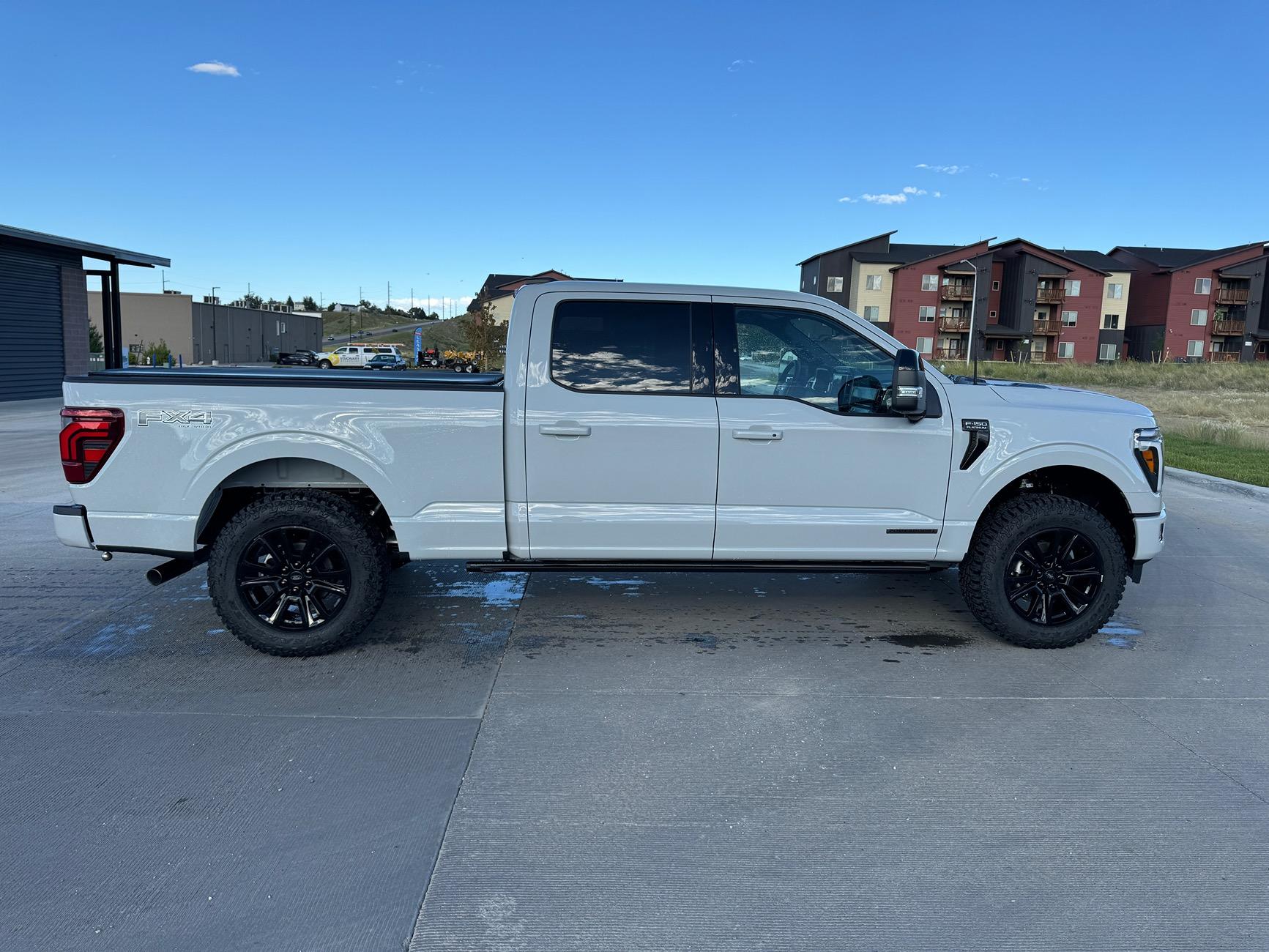 2024 F-150 Platinum Long Box - Avalanche Gray | F150gen14 -- 2021+ Ford ...