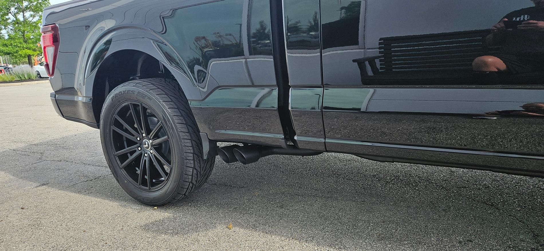 Pro's and Con's of different Drop Kit's ? | F150gen14 -- 2021+ Ford F ...