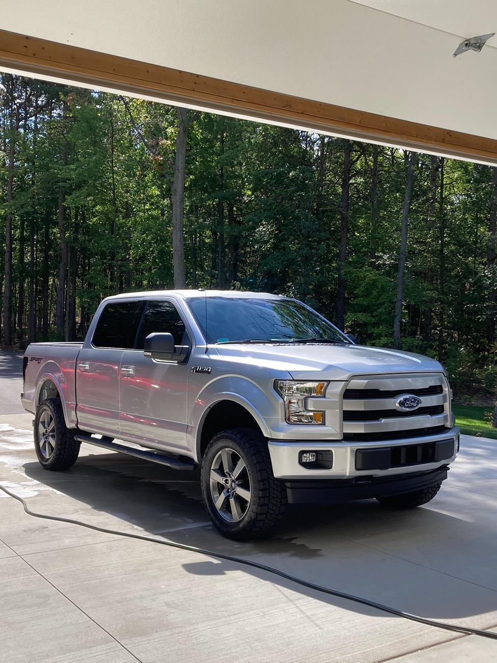 Leaf Spring Snapping Noise | F150gen14 -- 2021+ Ford F-150, Tremor ...