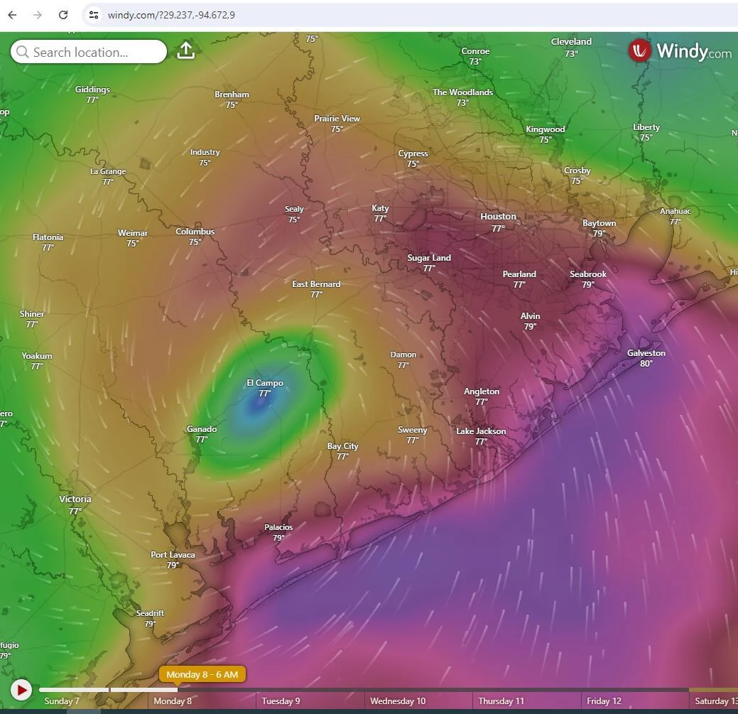 Tropical Storm Beryl | F150gen14 -- 2021+ Ford F-150, Tremor, Raptor ...