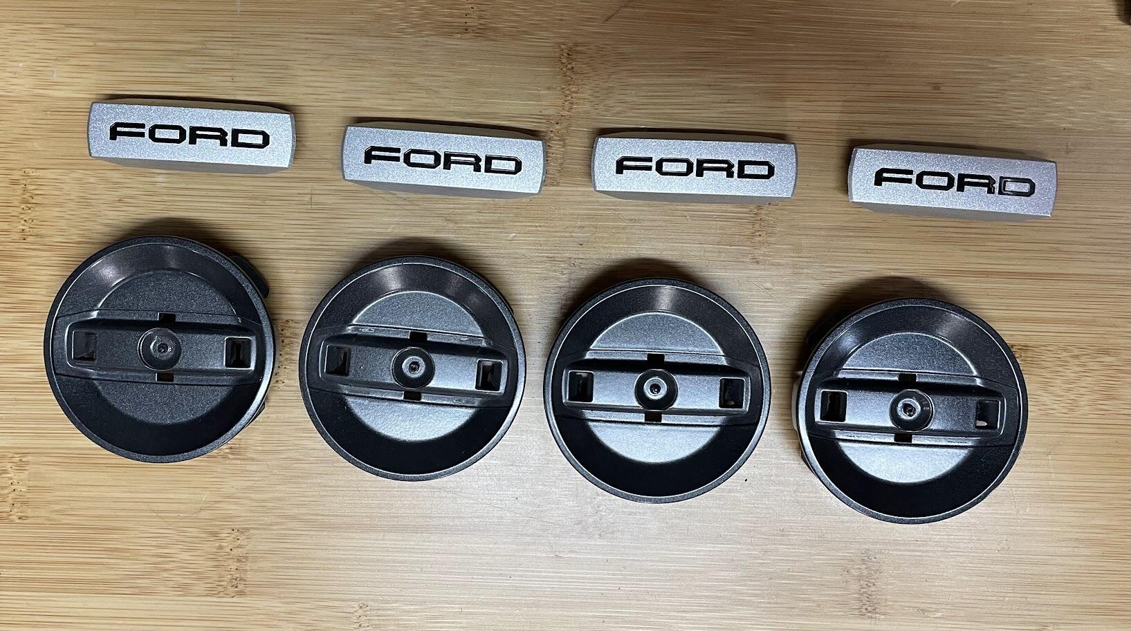 Raptor center caps on BAP 20" wheels | F150gen14 -- 2021+ Ford F-150 ...