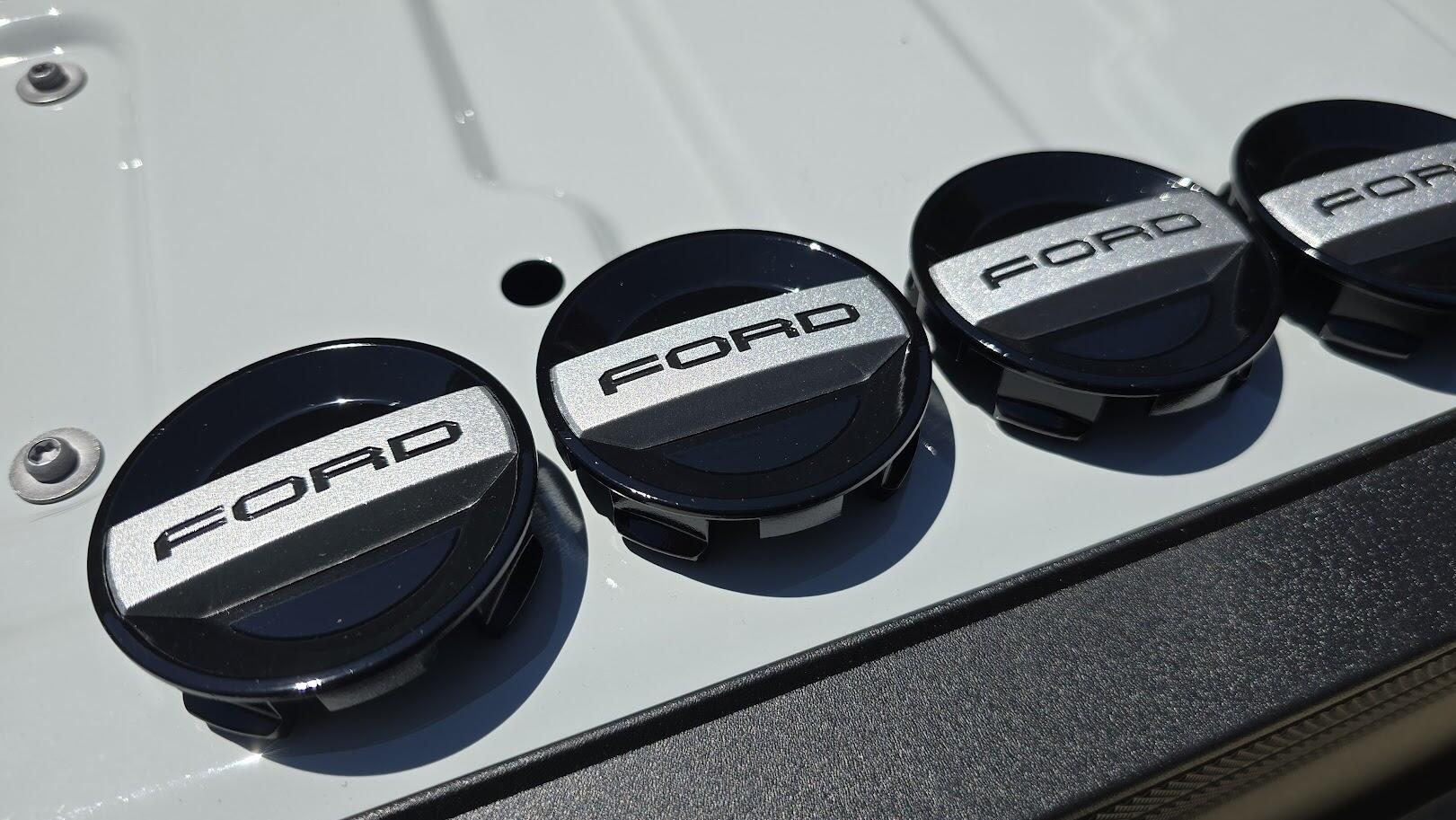 Raptor center caps on BAP 20" wheels | F150gen14 -- 2021+ Ford F-150 ...