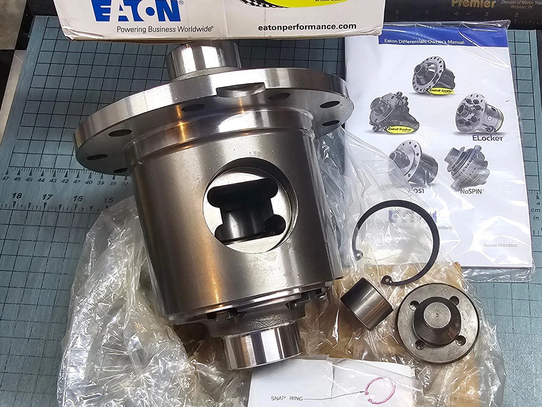 Installing a Trac Lok or Eaton Truetrac for a Super 8 (8.8) | Page 5 ...