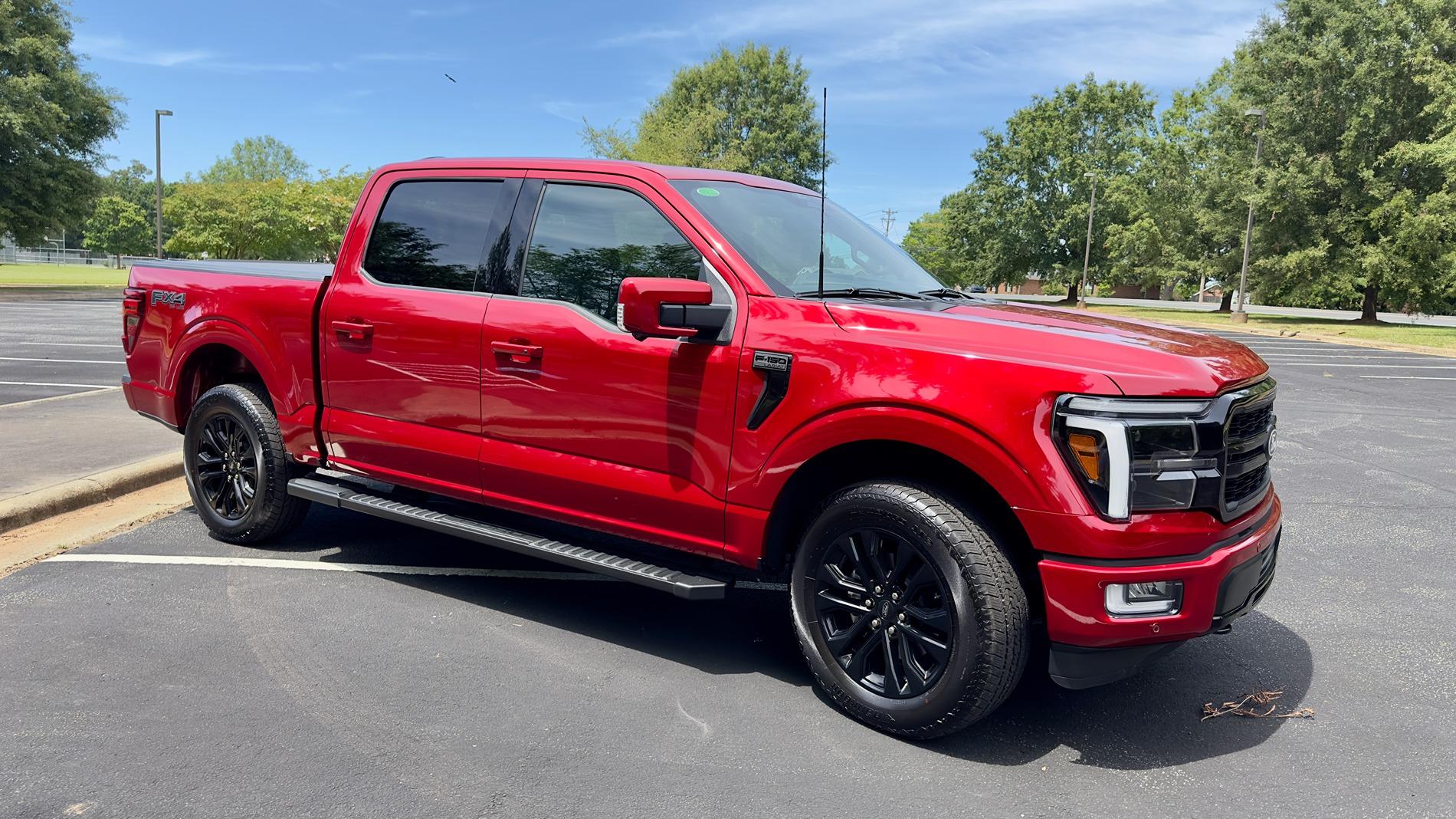 2024.5 F-150 v8 5.0 FX4 Rapid Red w/ BAP 502a | F150gen14 -- 2021+ Ford ...