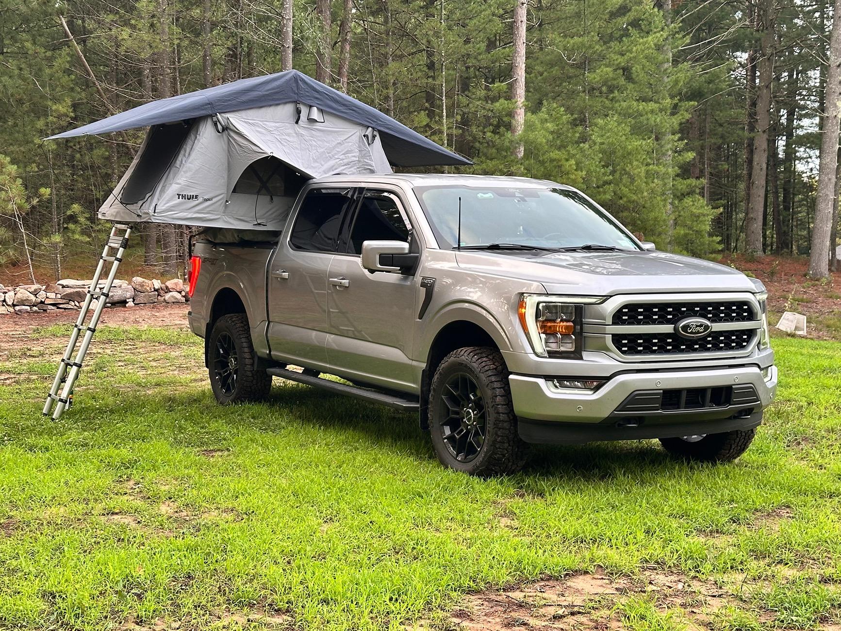 Roof Top Tent; How Much MPG Did You Lose? | F150gen14 -- 2021+ Ford F ...