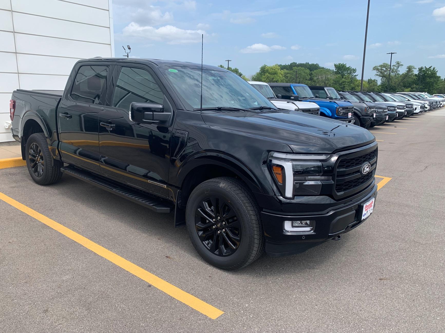 Picked up 2024 Lariat BAP from Granger Ford yesterday. | F150gen14 ...