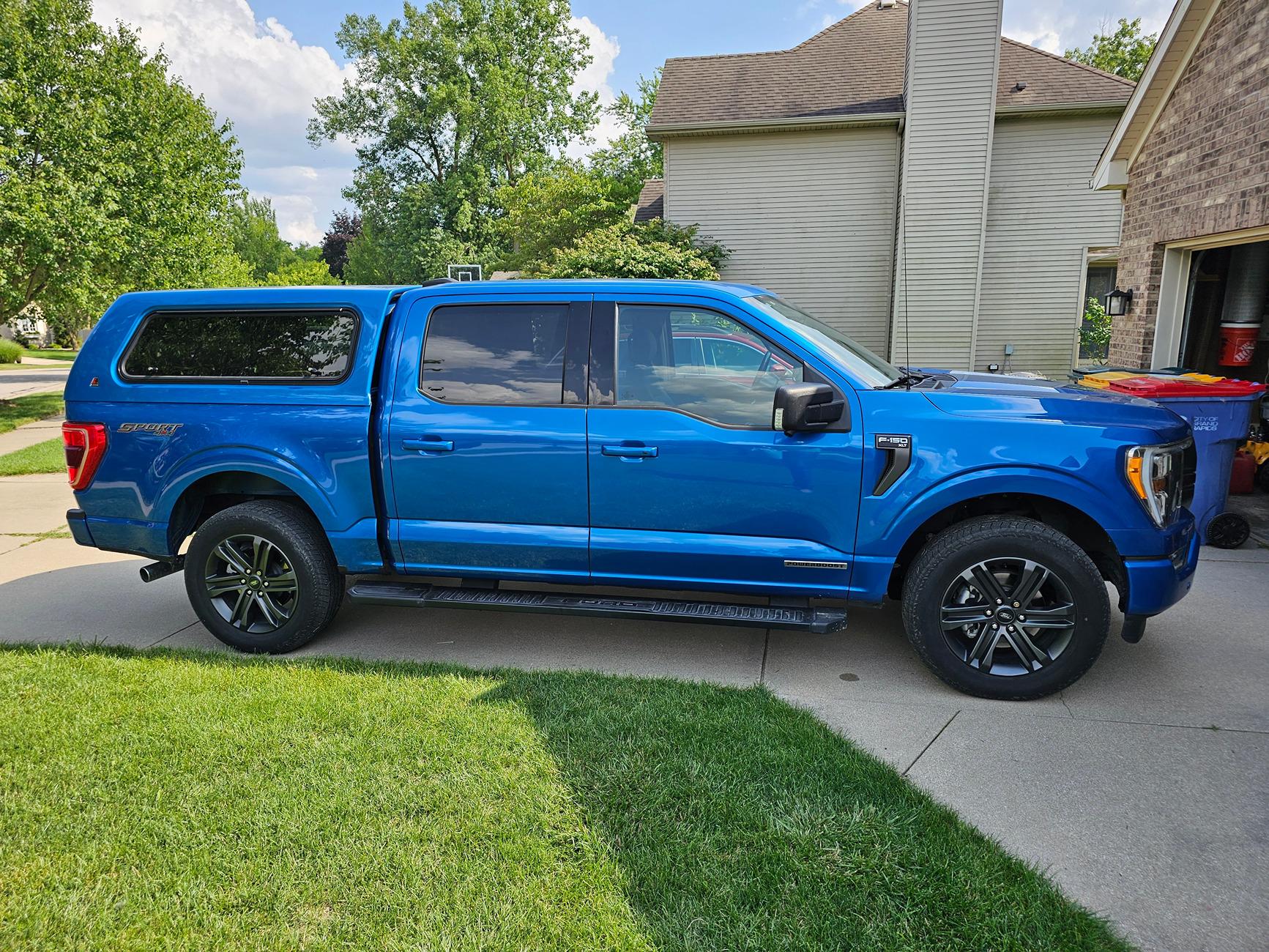 VELOCITY BLUE F-150 (2021+) Club | Page 7 | F150gen14 -- 2021+ Ford F ...