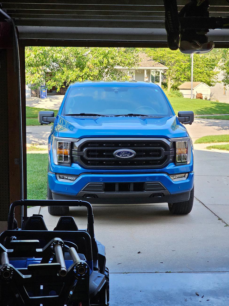 VELOCITY BLUE F-150 (2021+) Club | Page 7 | F150gen14 -- 2021+ Ford F ...