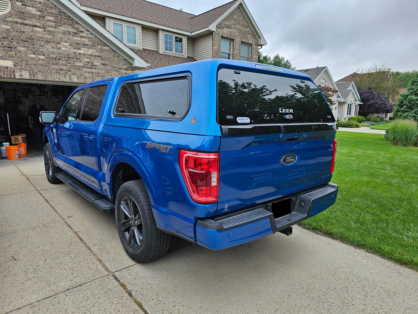 VELOCITY BLUE F-150 (2021+) Club | Page 7 | F150gen14 -- 2021+ Ford F ...
