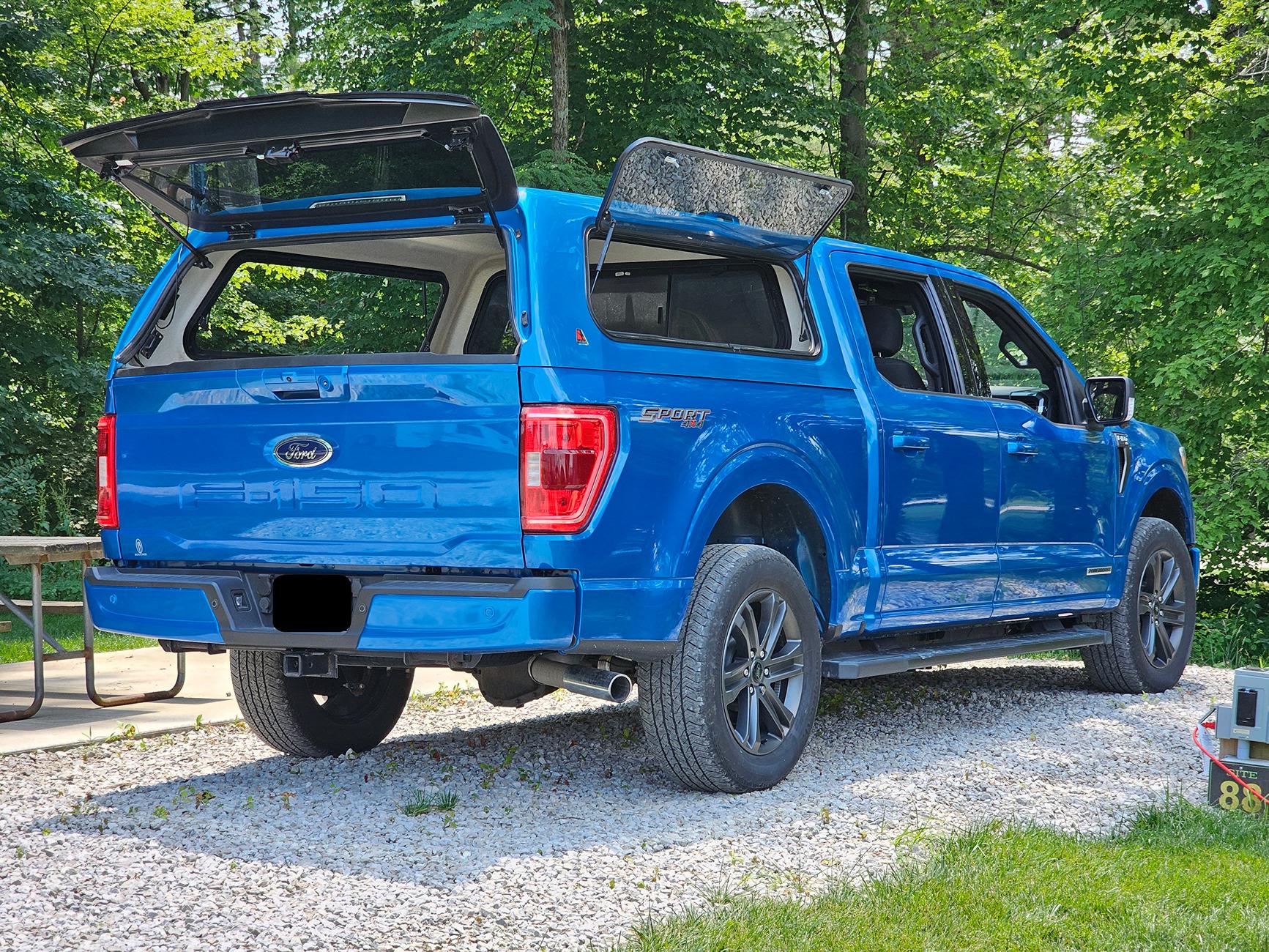 VELOCITY BLUE F-150 (2021+) Club | Page 7 | F150gen14 -- 2021+ Ford F ...
