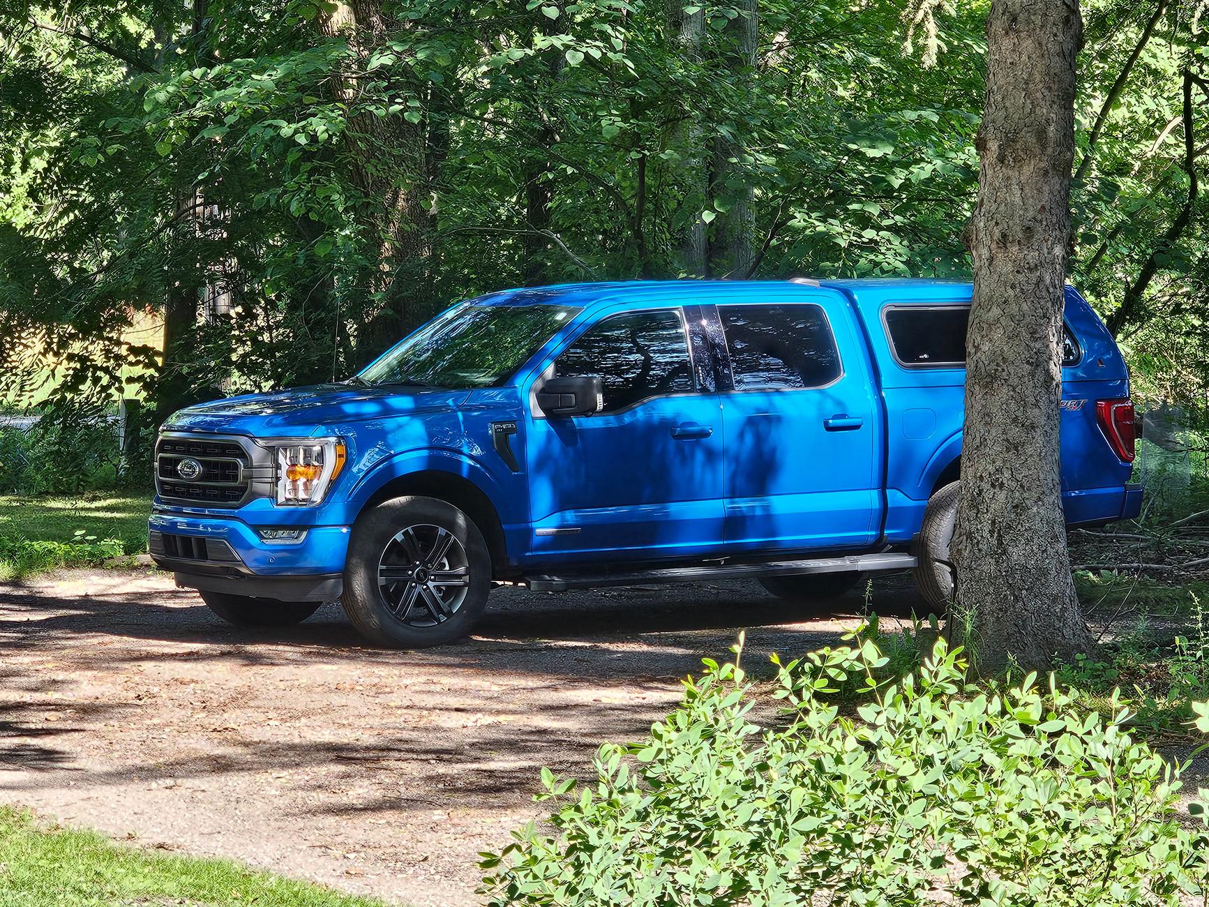 VELOCITY BLUE F-150 (2021+) Club | Page 7 | F150gen14 -- 2021+ Ford F ...