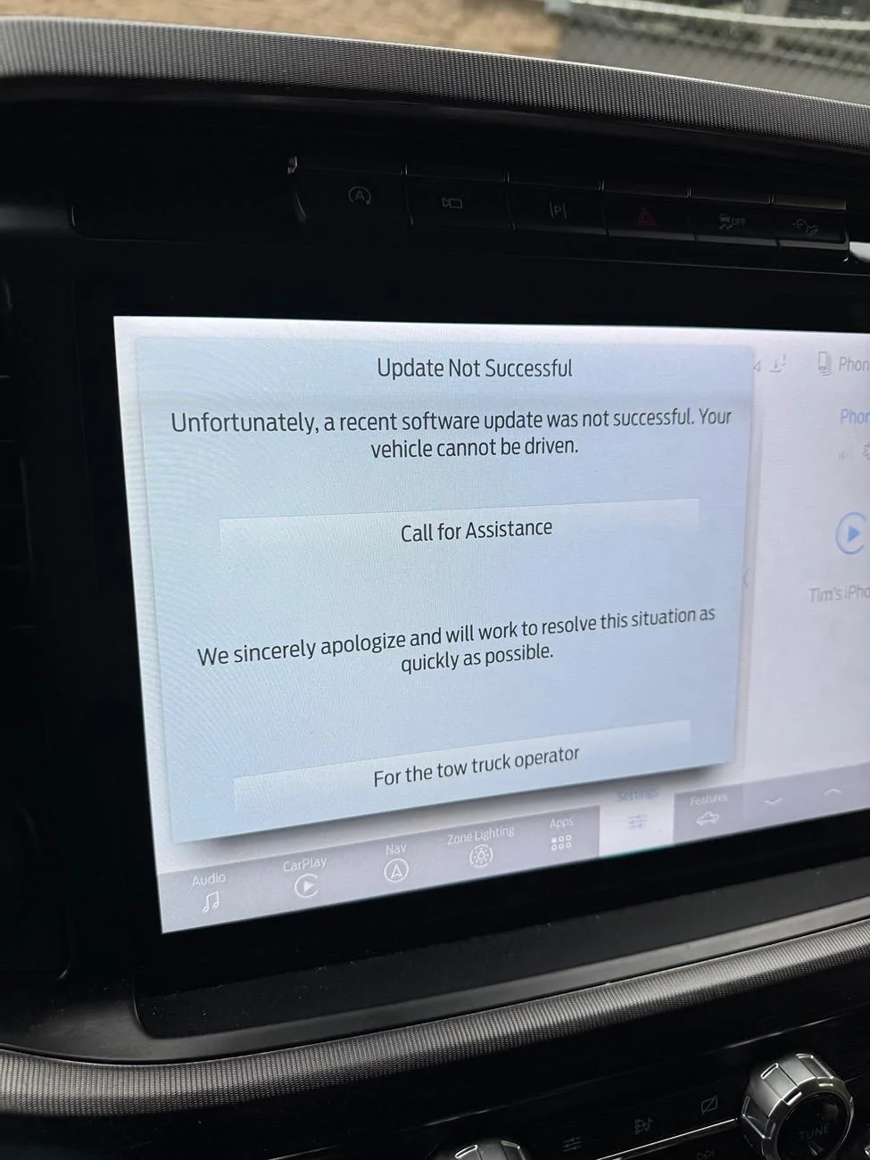 OTA update bricked my truck…TWICE! | Page 4 | F150gen14 -- 2021+ Ford F-150, Tremor, Raptor ...