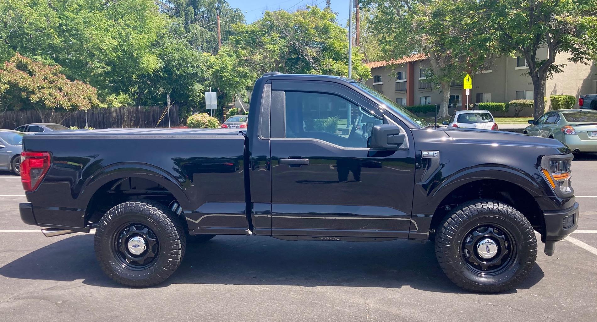 2024 F-150 Leveling Kit - dealer calling for 3”?? | F150gen14 -- 2021 ...