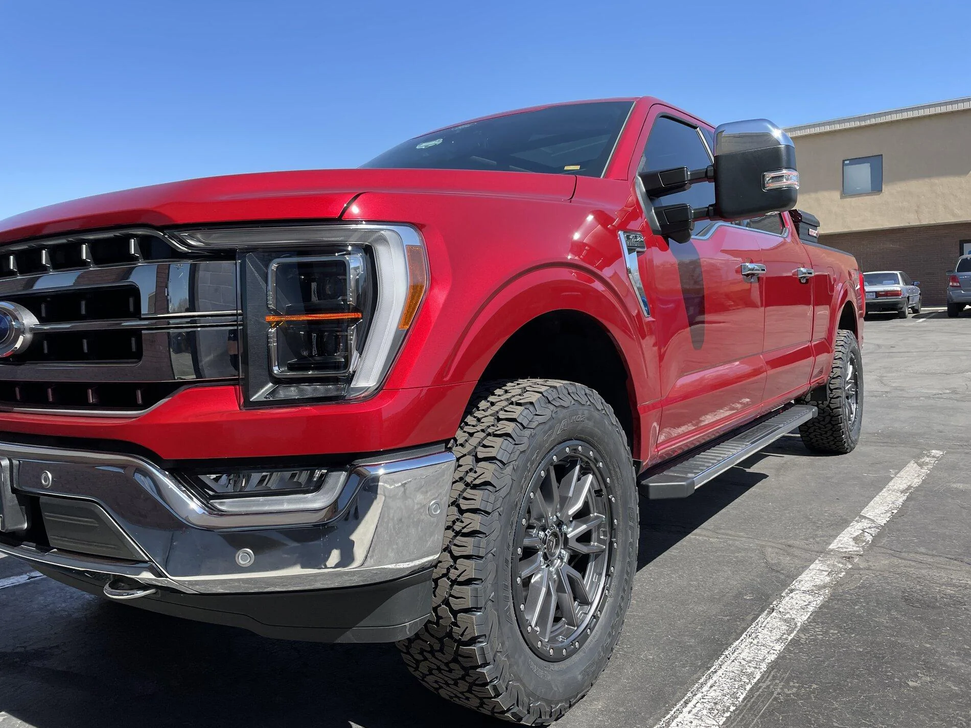 RAPID RED F-150 (2021+) Club | Page 4 | F150gen14 -- 2021+ Ford F-150 ...