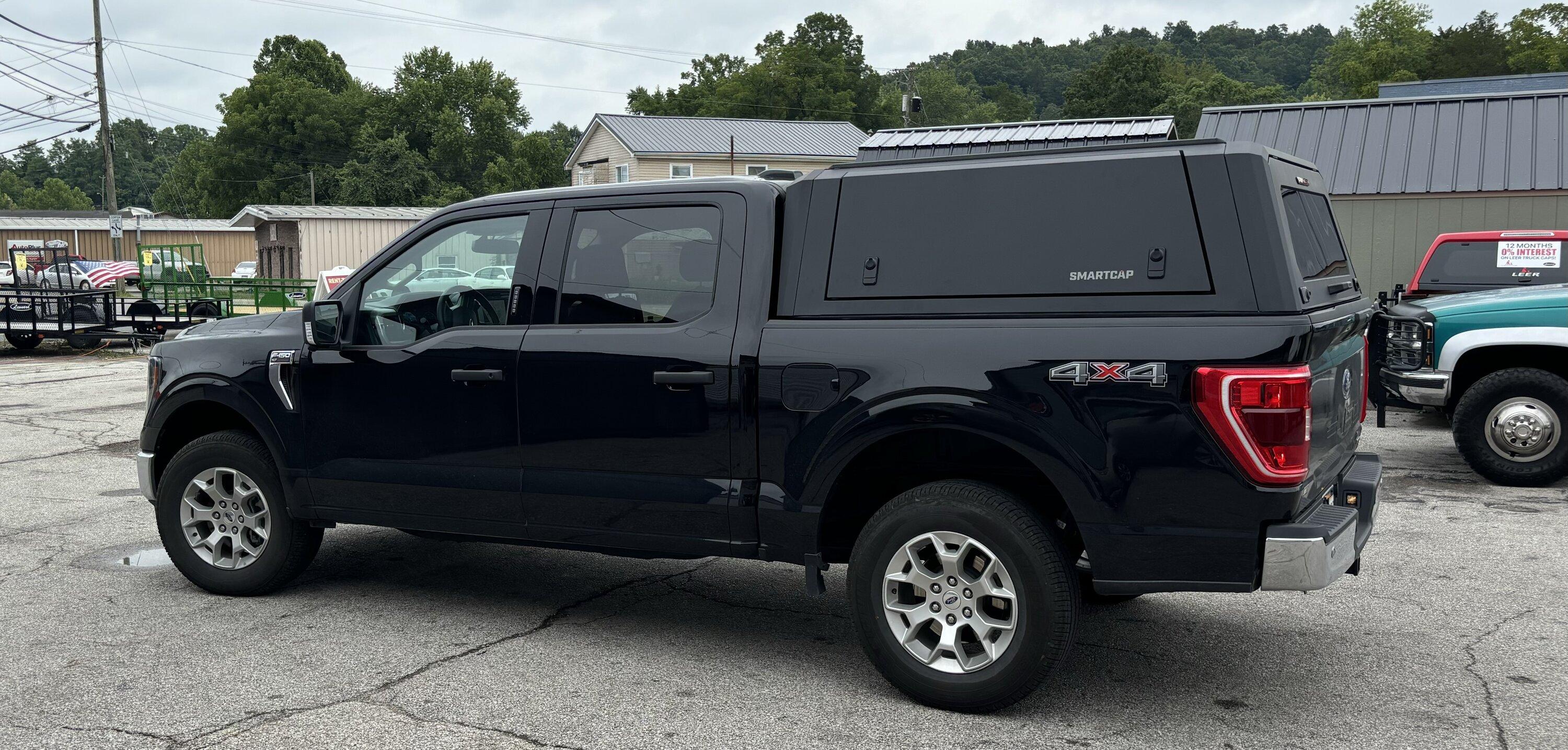 RSI Smart Cap EVO A installed, let the accessorizing begin! | F150gen14 ...