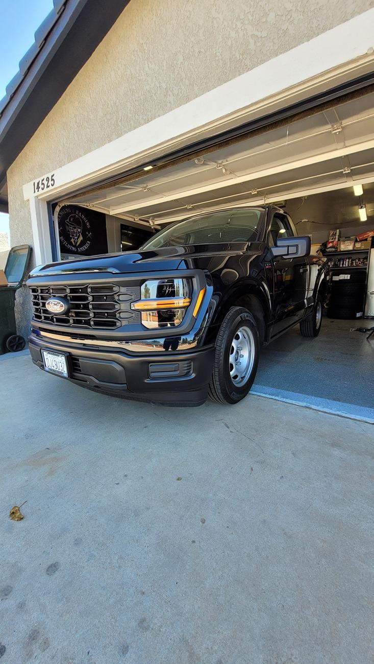 IHC 3/5 Performance Lowering Kit on 2024 RCSB | F150gen14 -- 2021+ Ford ...