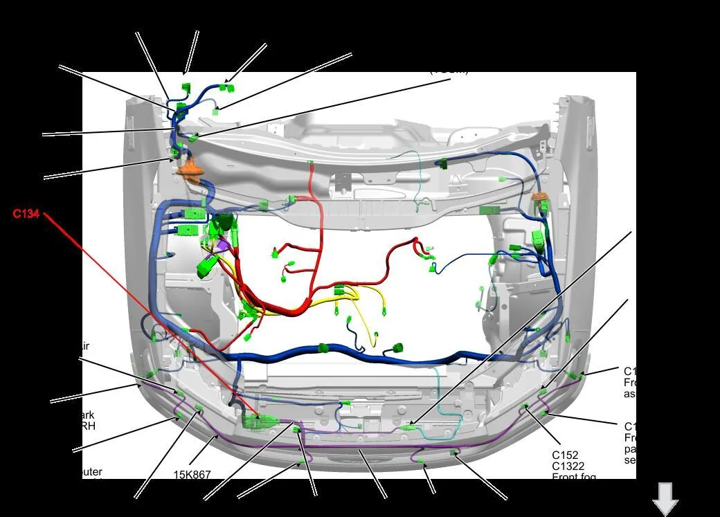 Help! Cut CCM Wire. | F150gen14 -- 2021+ Ford F-150, Tremor, Raptor ...