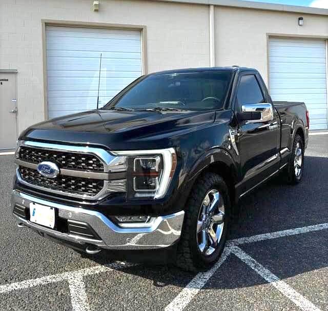 RCSB King Ranch conversion build -- the attention to detail is wow ...