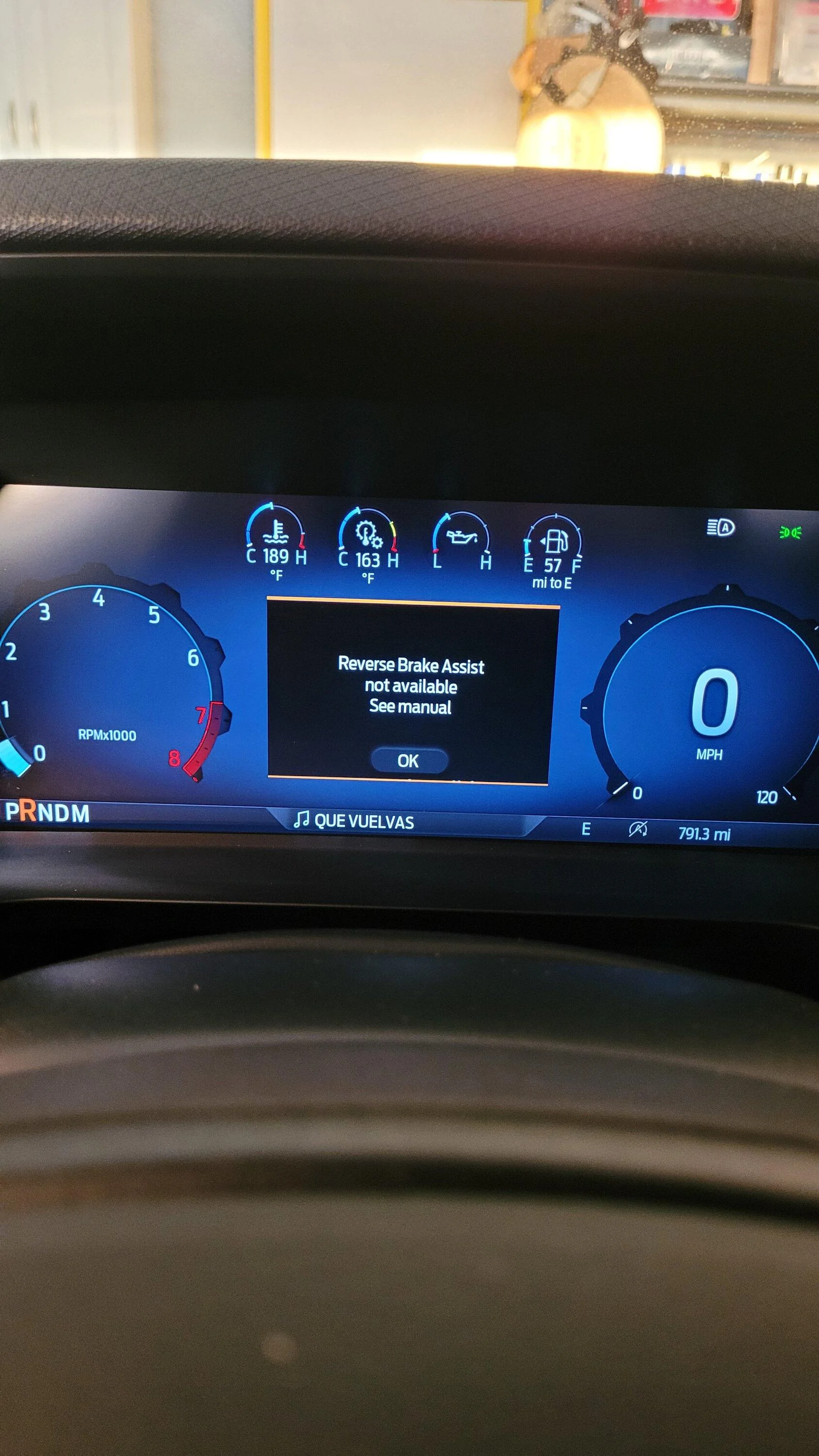 Reverse Brake Assist Not Available | F150gen14 -- 2021+ Ford F-150 ...