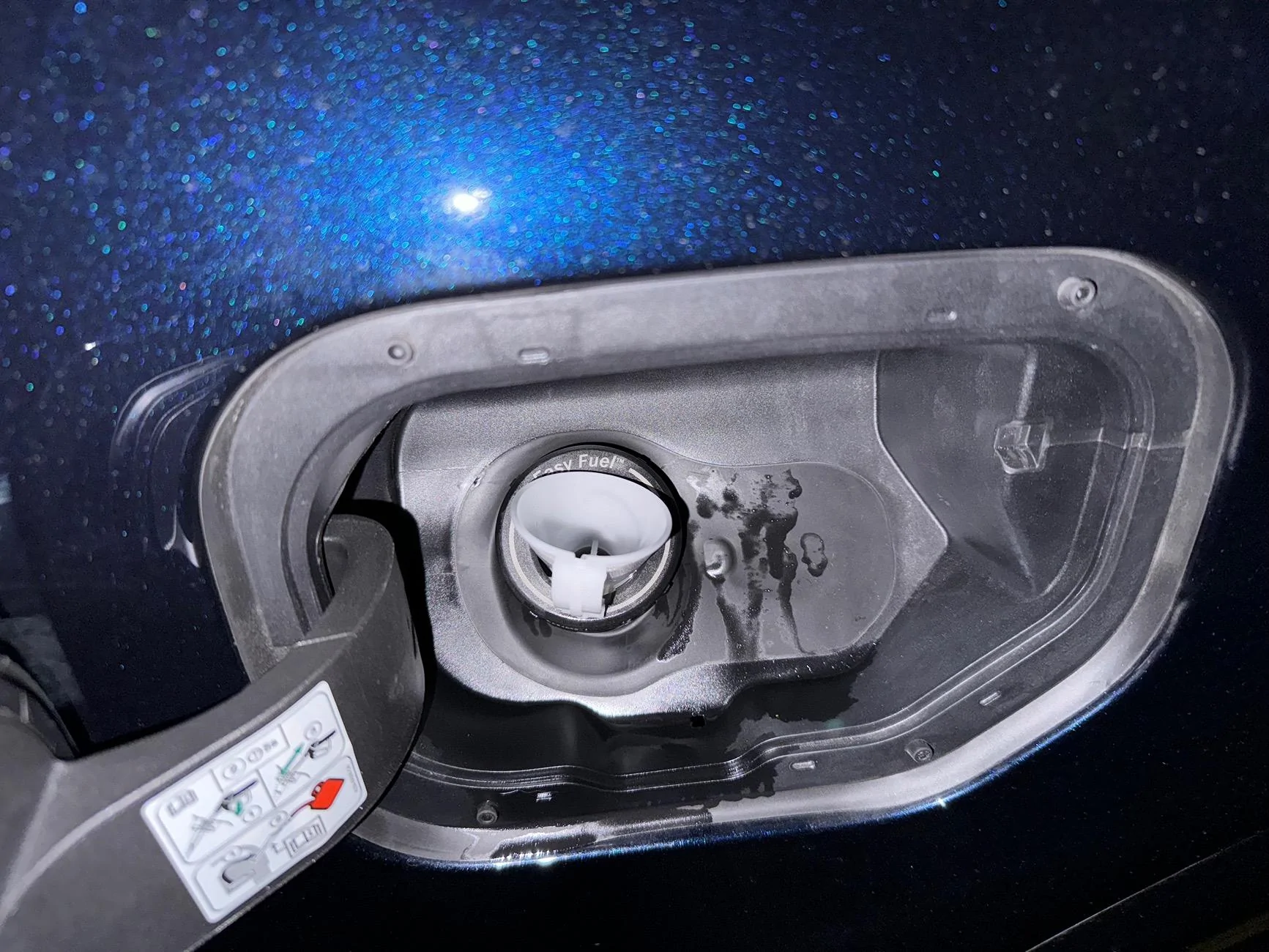 A Better Fuel Filler Funnel? | F150gen14 -- 2021+ Ford F-150, Tremor ...