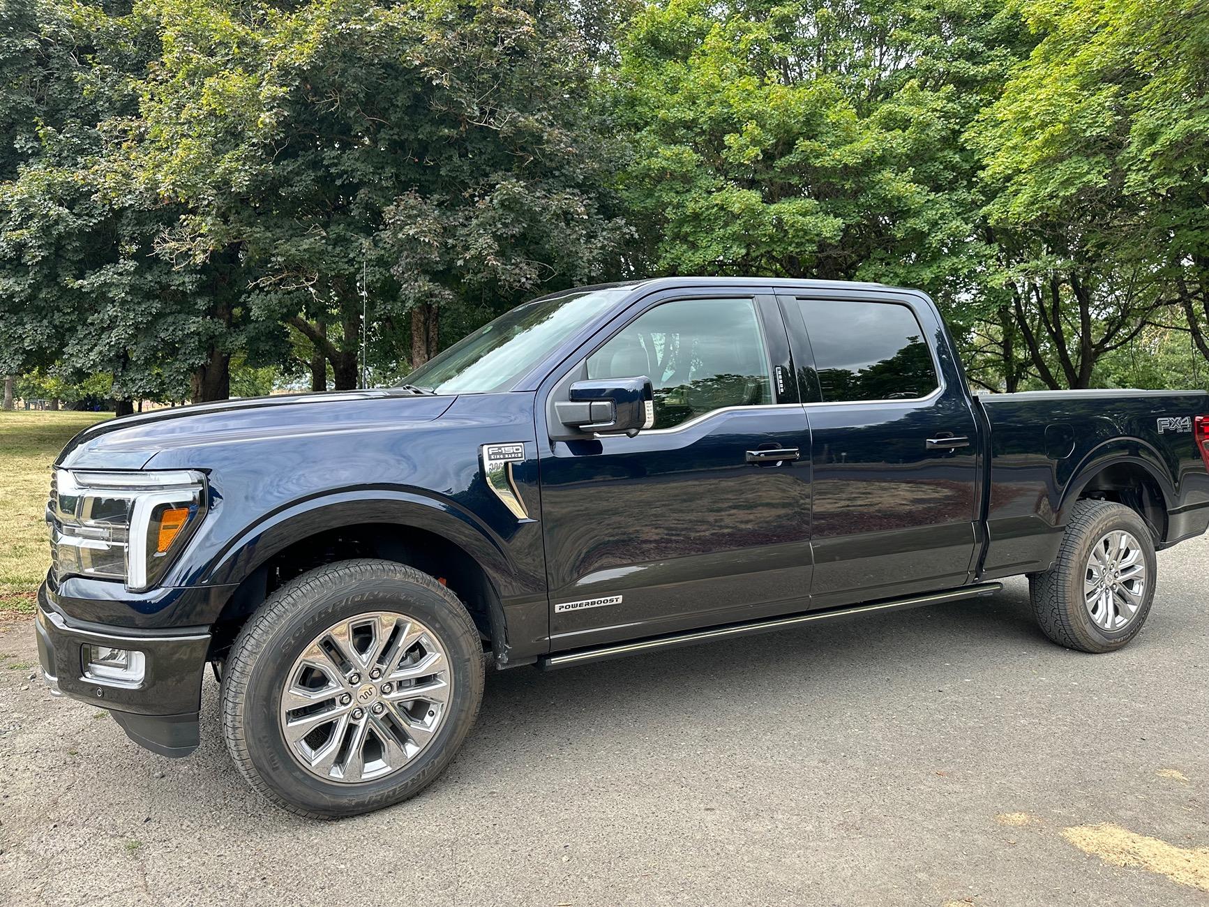 2024 King Ranch delivery trip ... another happy Granger customer ...