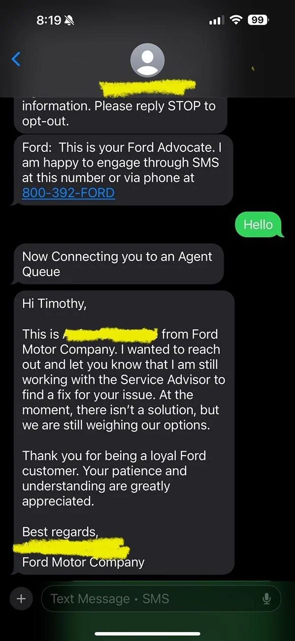 OTA update bricked my truck…TWICE! | Page 8 | F150gen14 -- 2021+ Ford F-150, Tremor, Raptor ...