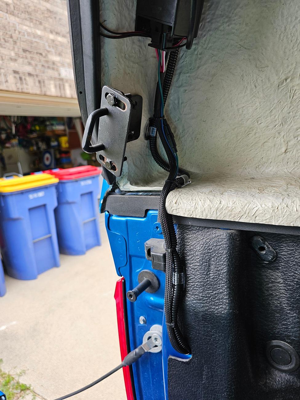 Installed a digital rear view mirror | F150gen14 -- 2021+ Ford F-150 ...