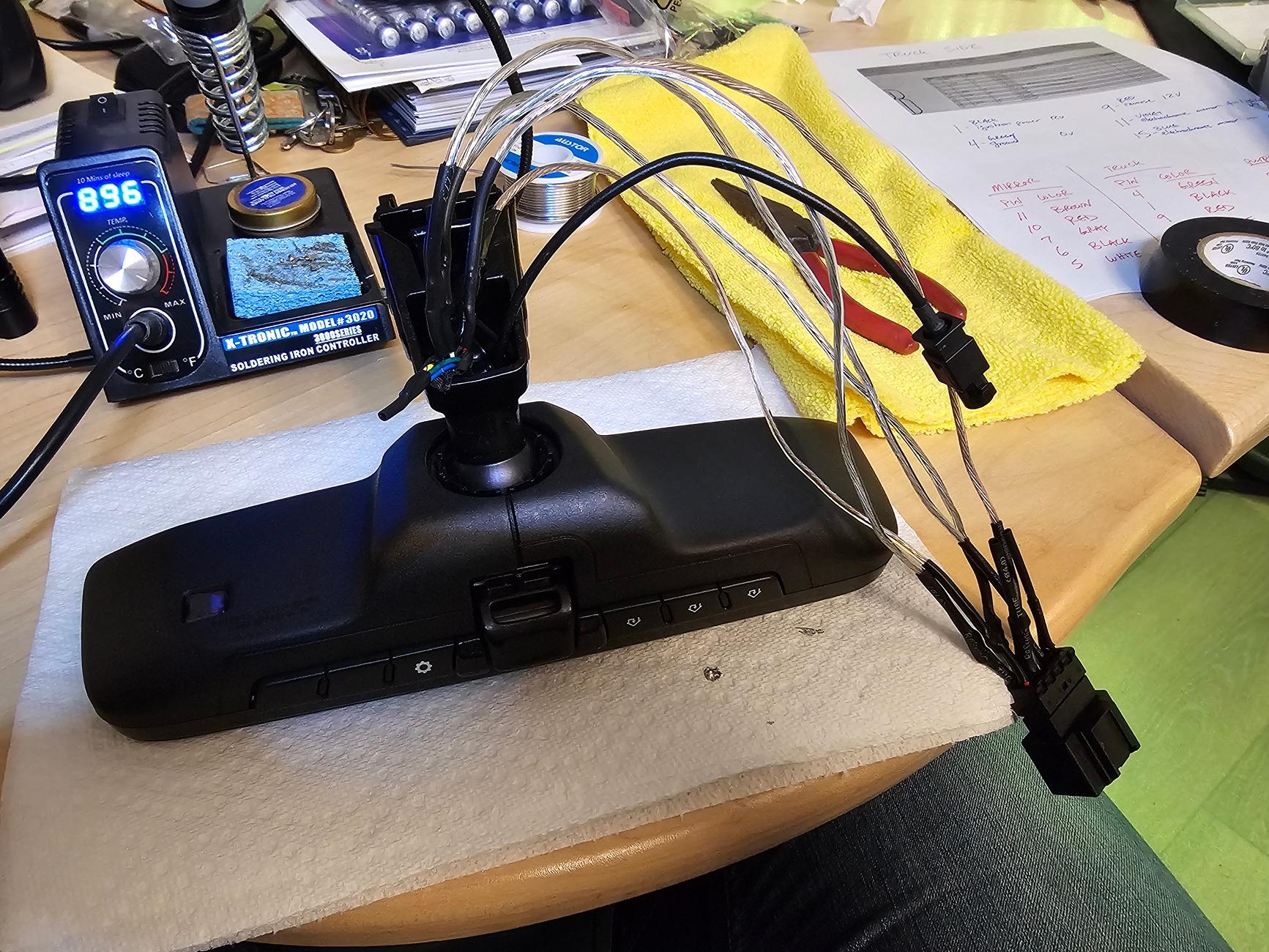 Installed a digital rear view mirror | F150gen14 -- 2021+ Ford F-150 ...