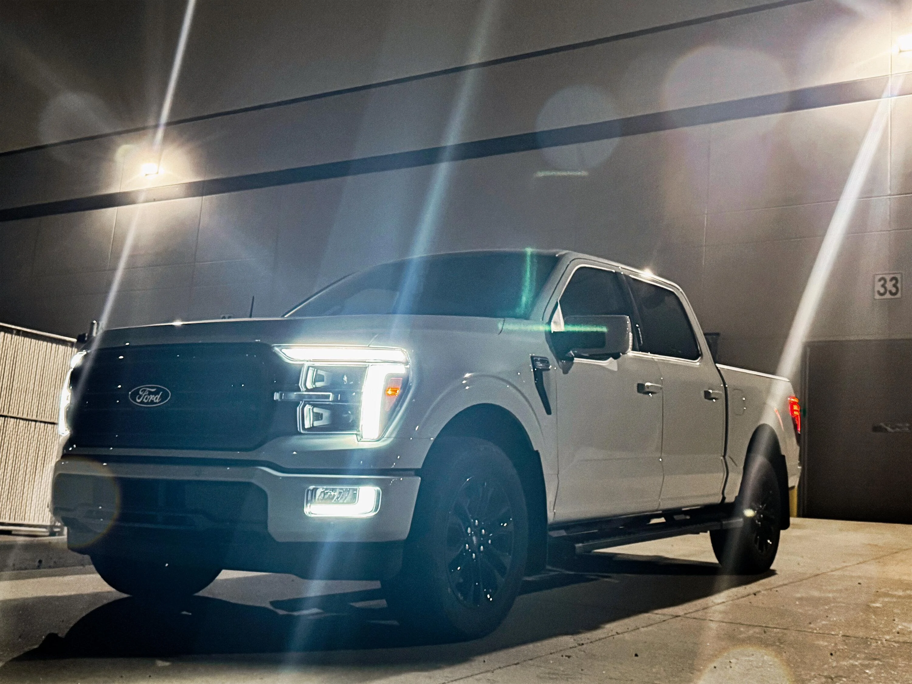 DRL LED Bar brightness boosted via FORScan - 2024+ F-150s from Lariat ...